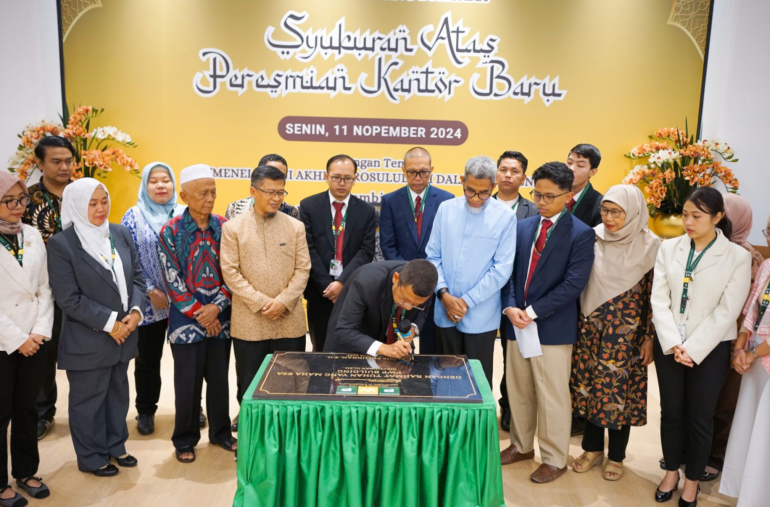 PWP New Office Building Grand Opening Ceremony - Pulungan Wiston & Partners